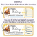 Horse Riding Ticket Template Printable – Cloudberry Stables