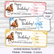 Horse Riding Ticket Template Printable – Cloudberry Stables