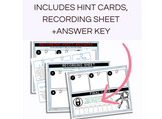 Printable Horse Camp Escape Room Game for kids – Cloudberry Stables